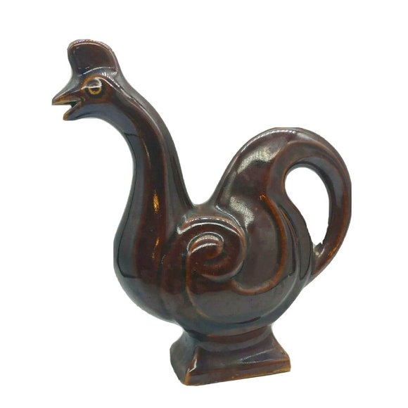 Dining | Peruvian Salamanca Incan Style Rooster Chicha Bottom Fill Jar ...